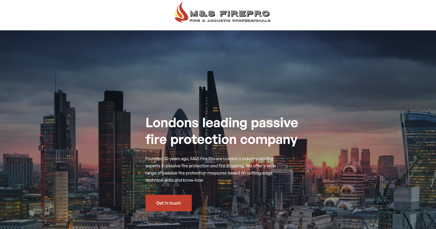 M&S Fire Pro - Passive Fire Protection