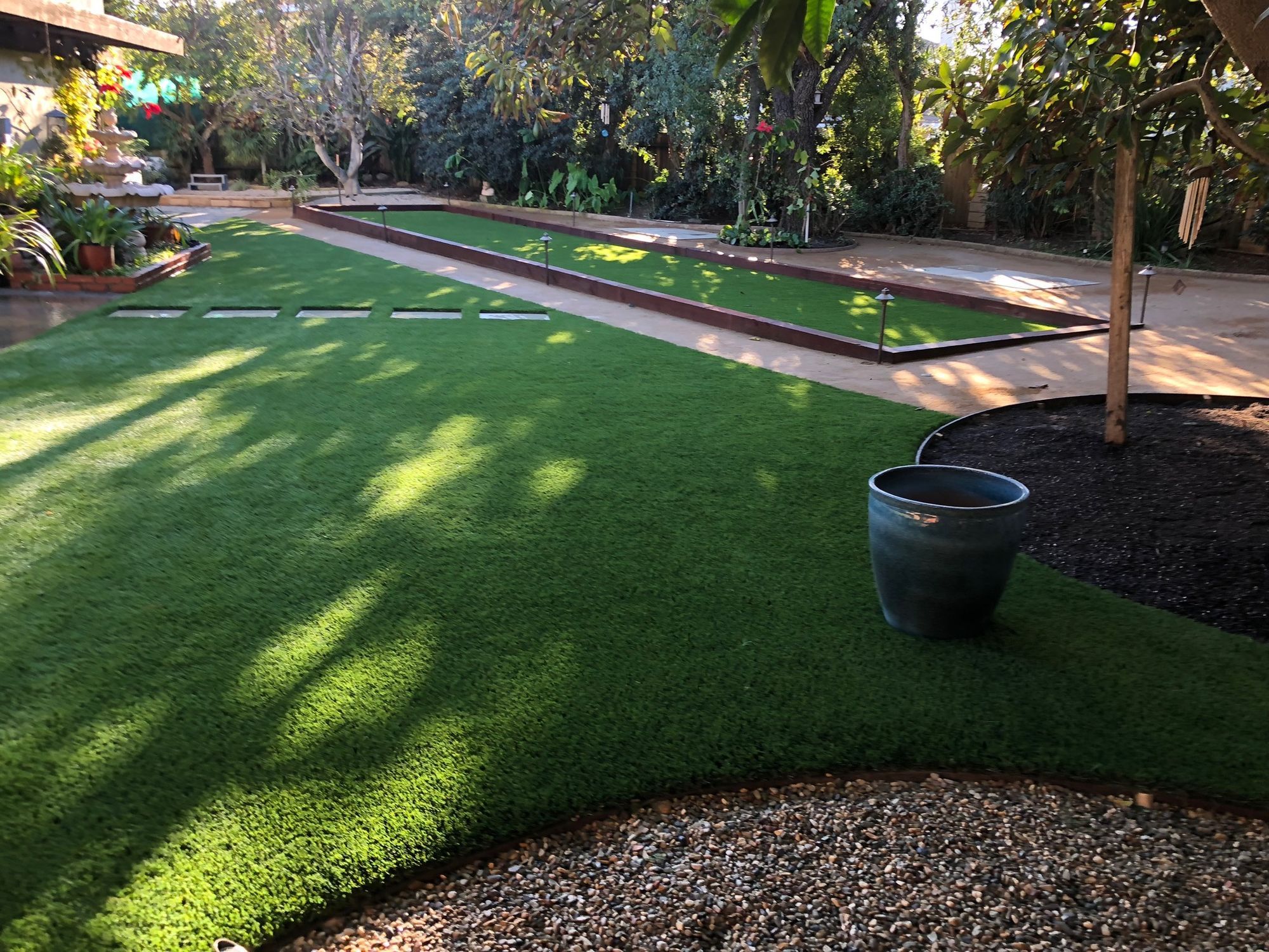 Turf Install Project Gallery for Turf Exchange