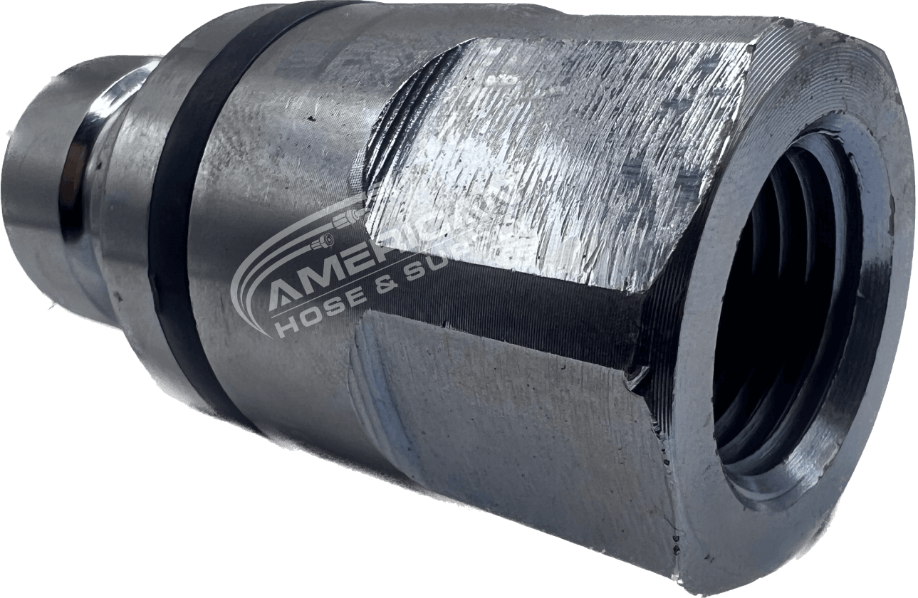 NPT Thread Flush Face Plug