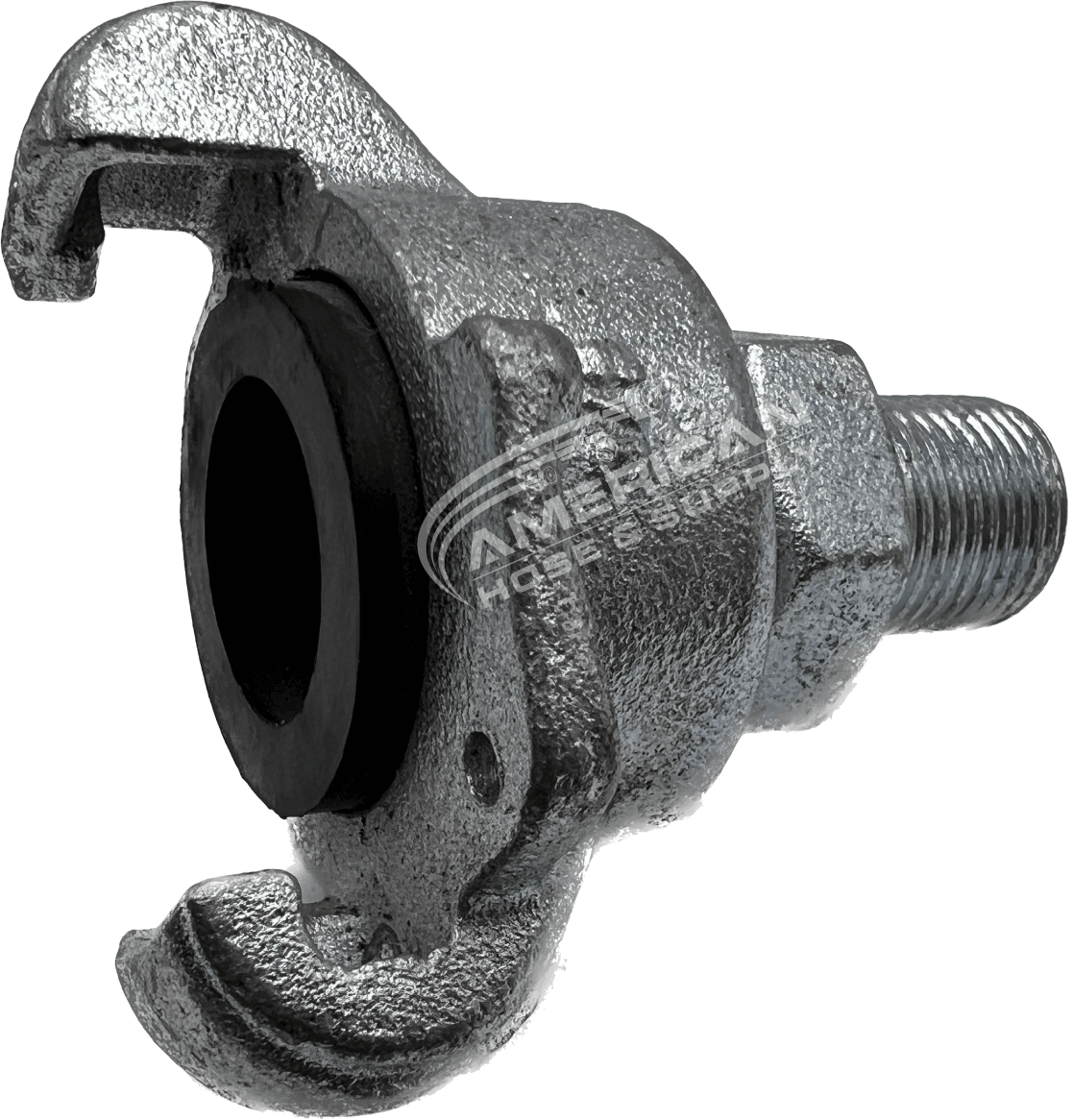 Male Thread Crows Foot Air Coupling