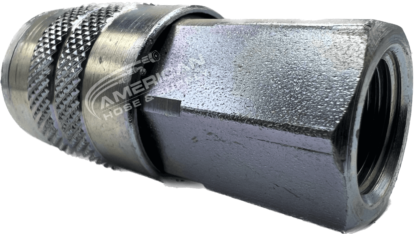 Pneumatic Manual Female Threaded Coupler