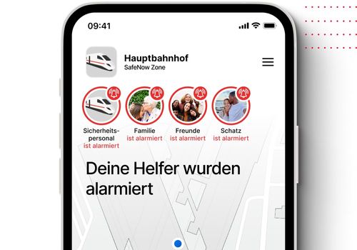 SafeNow - Get help at the touch of a button