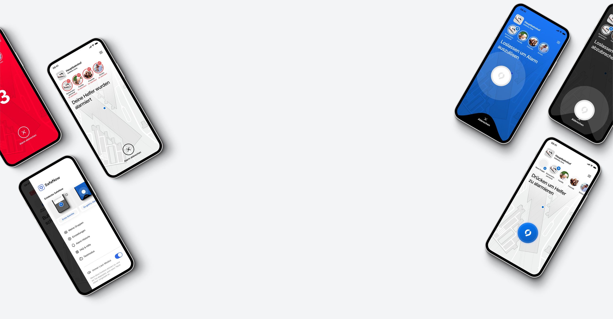 SafeNow - Get help at the touch of a button