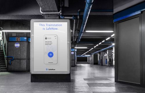 SafeNow - Get help at the touch of a button