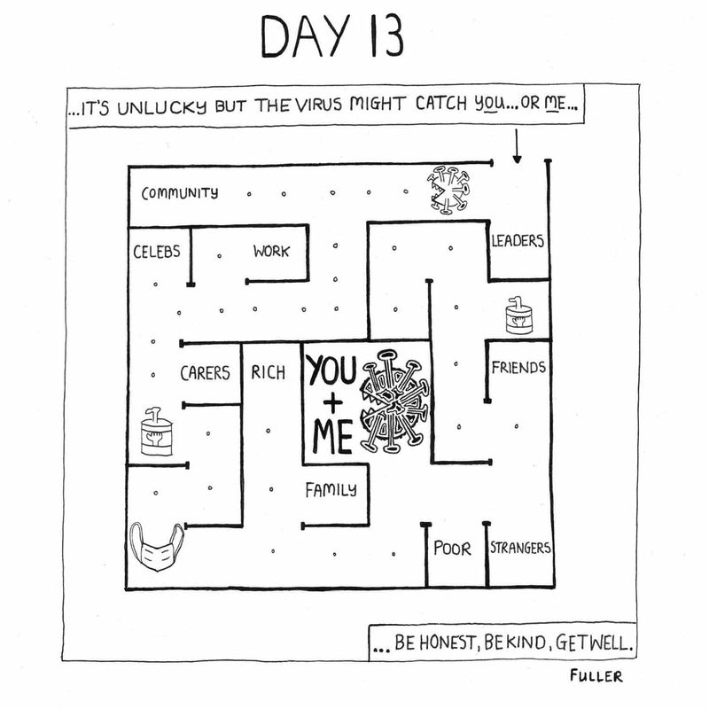 THE QUARANTINE MAPS | By Gareth Fuller