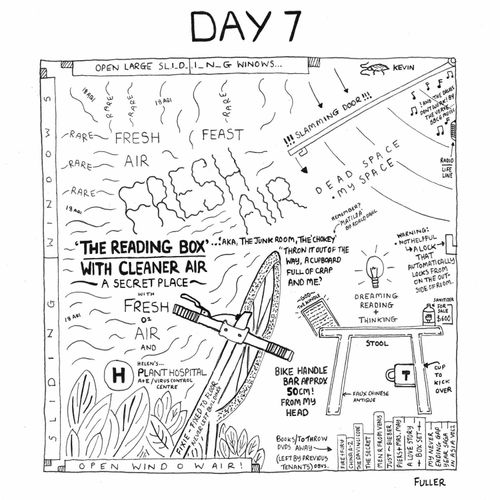 THE QUARANTINE MAPS | By Gareth Fuller