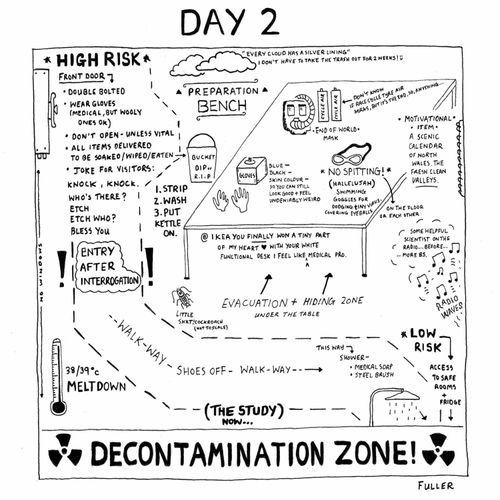 THE QUARANTINE MAPS | By Gareth Fuller