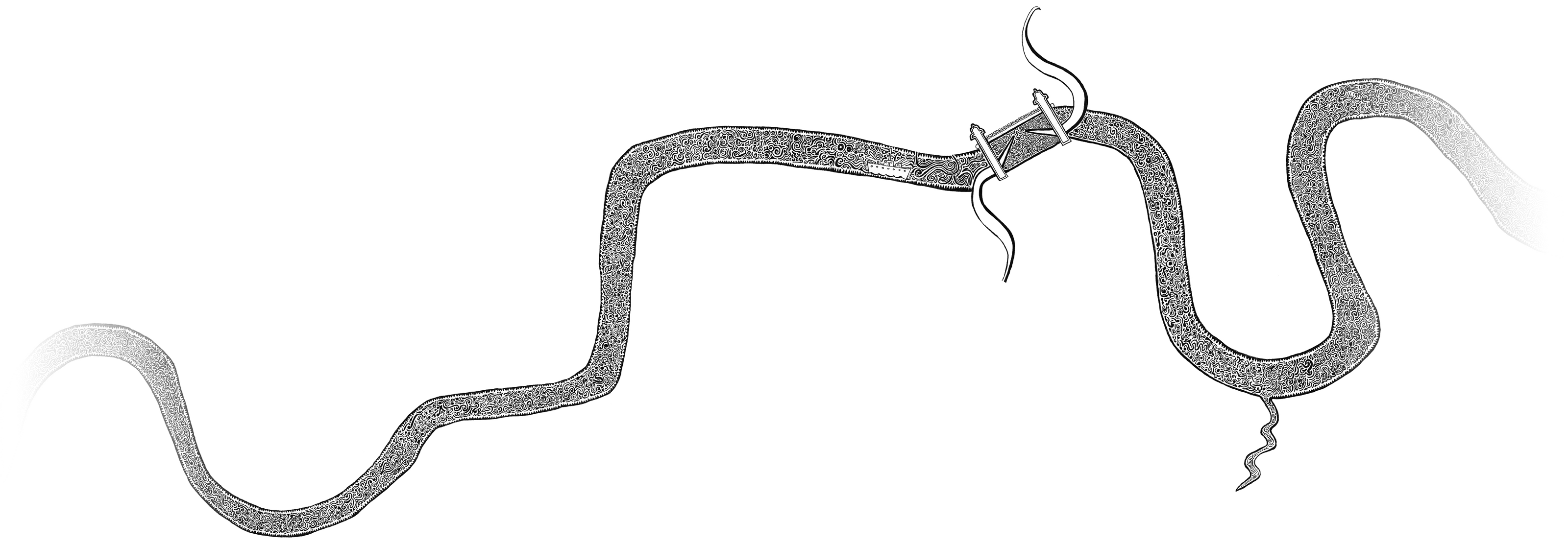 LONDON TOWN | Map by Gareth Fuller