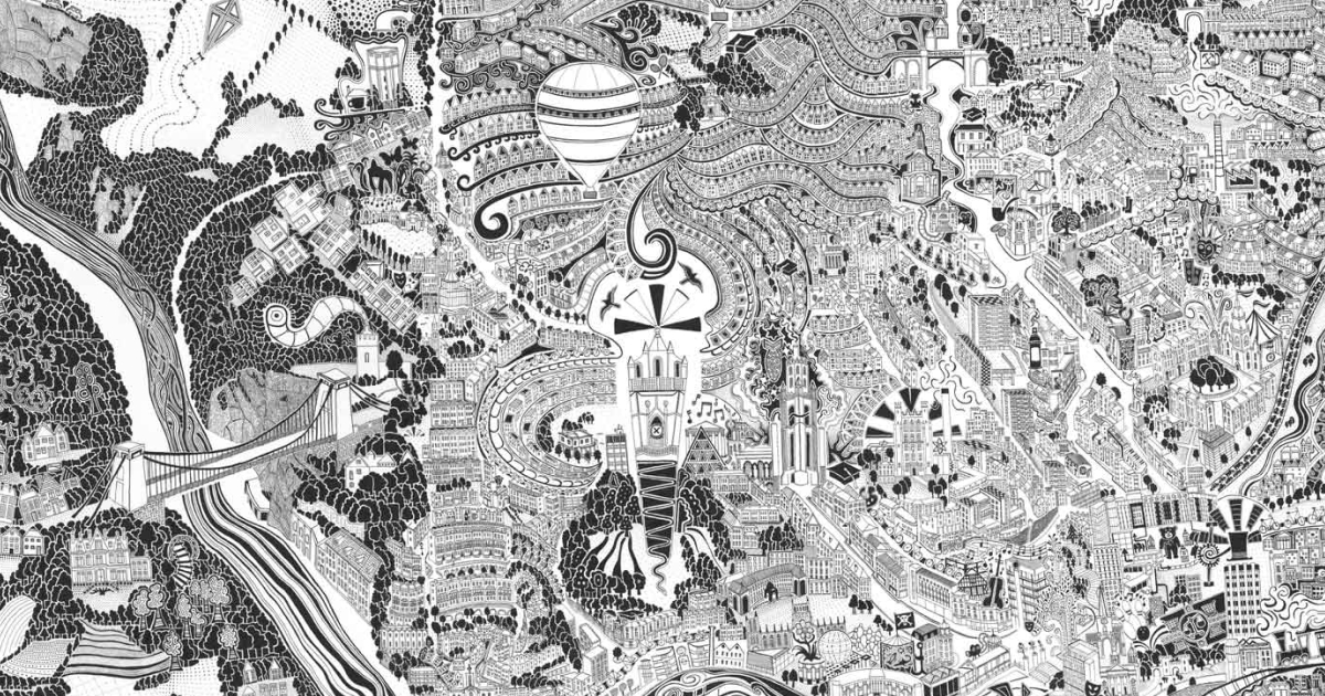 Purchase | BRISTOL | fine art print - Gareth Fuller