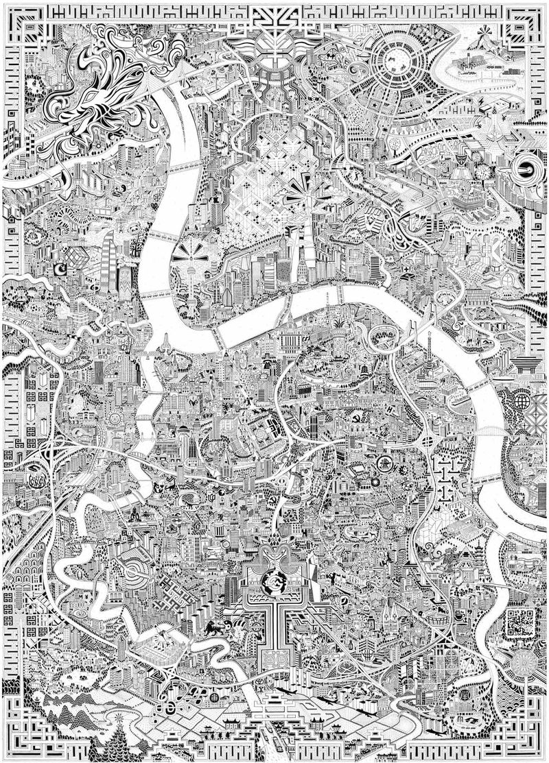 GARETH FULLER | ARTIST | Maps of the Mind & Place