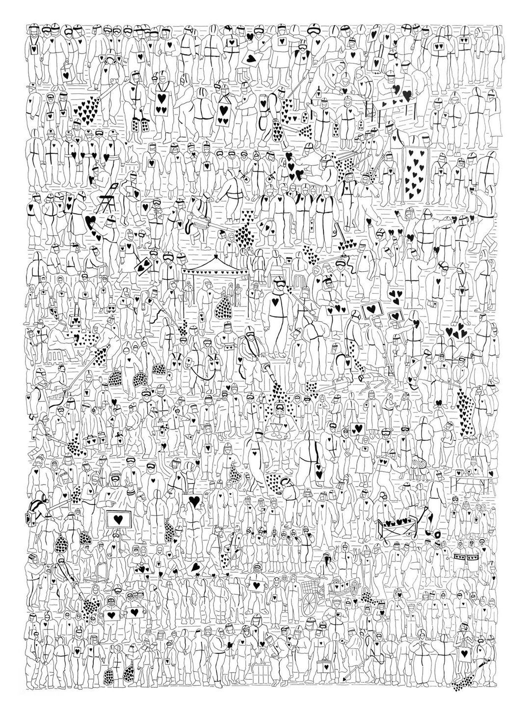 ARTWORKS | Drawings & Maps by Gareth Fuller