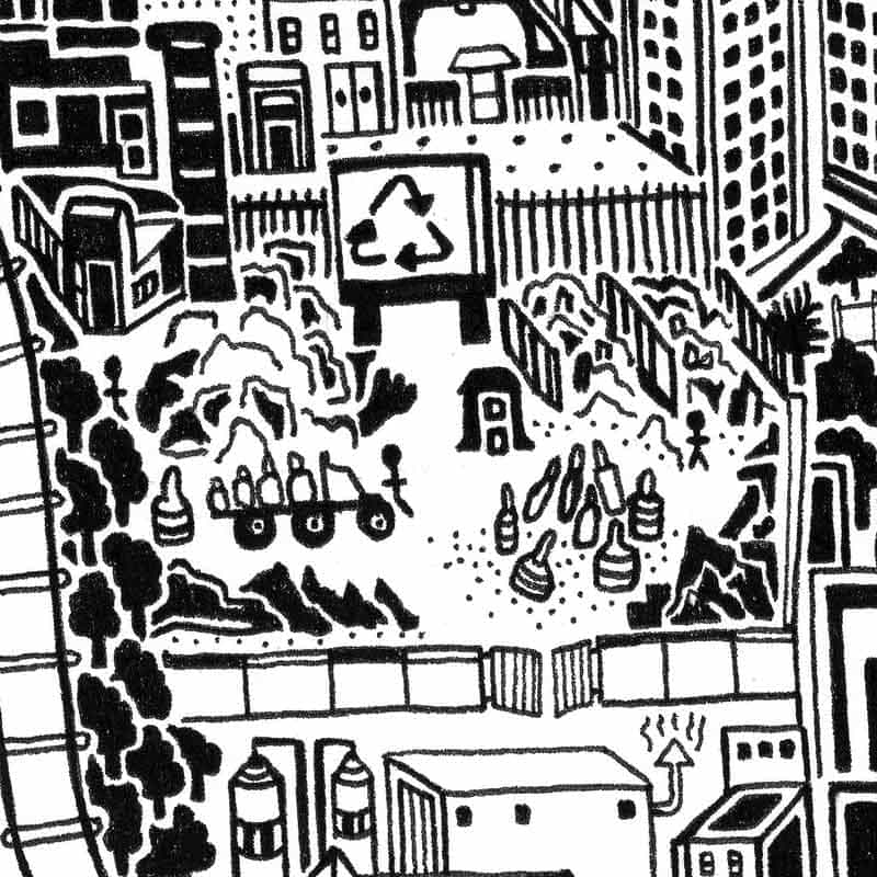 GARETH FULLER | ARTIST | Maps of the Mind & Place