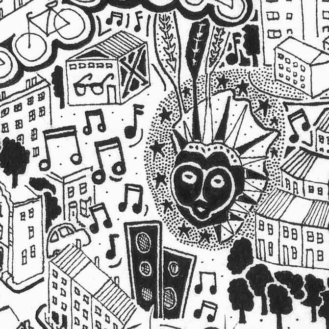 GARETH FULLER | ARTIST | Maps of the Mind & Place