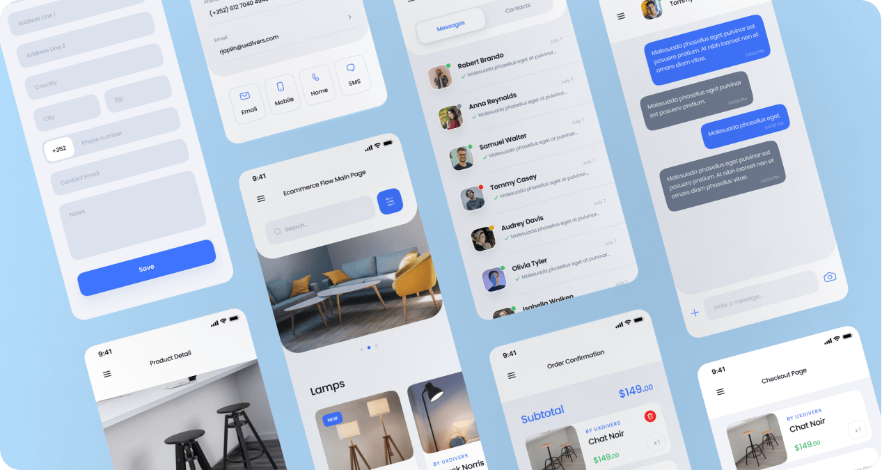 Grial UI Kit 4 For .NET MAUI - September Update