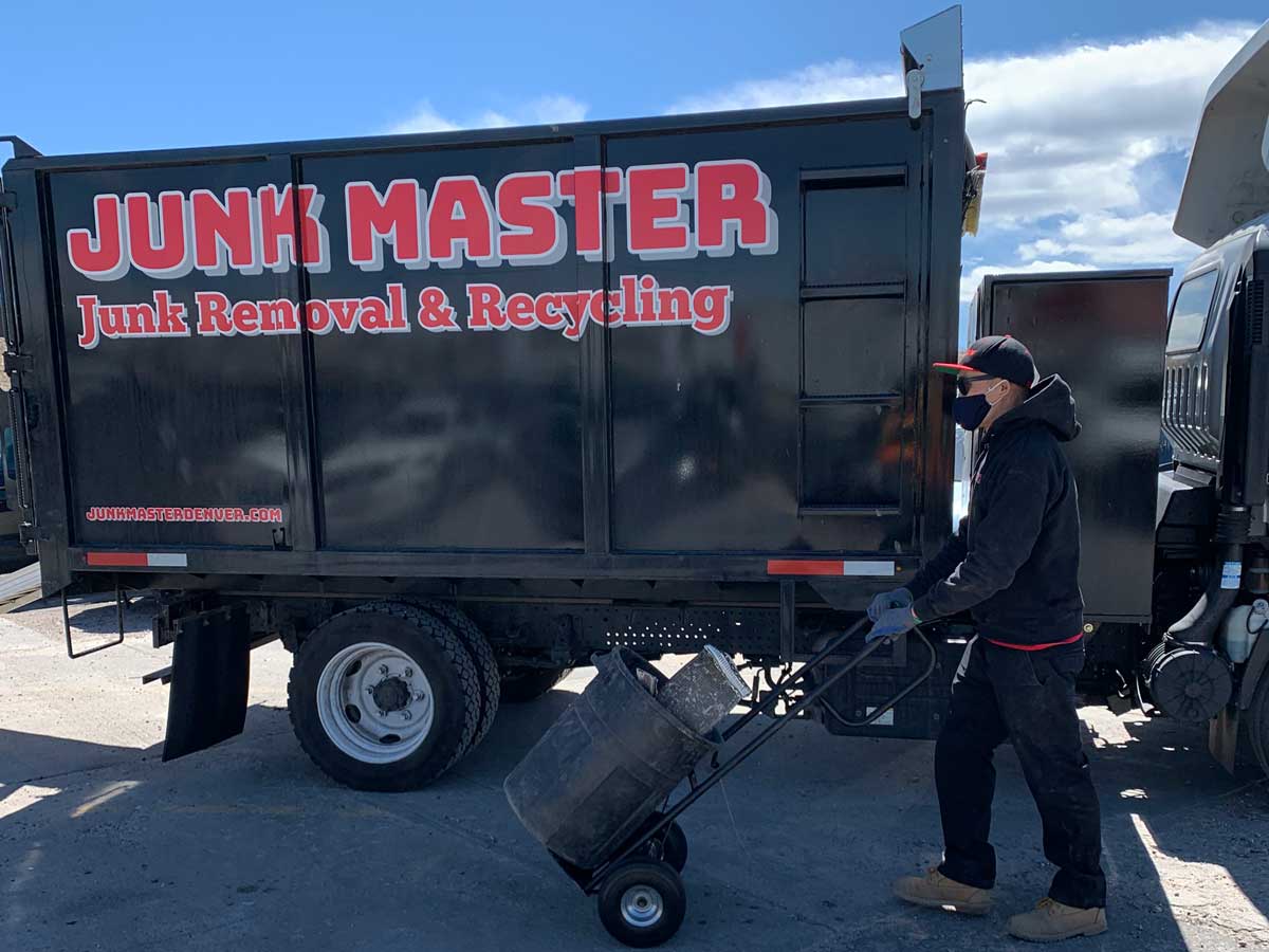 Junk Removal and Recycling in & Around Denver | Junk Master
