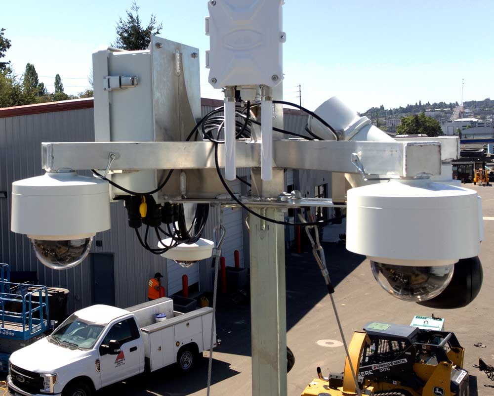 Video Technology and Mobile Surveillance | CCTV Trailers