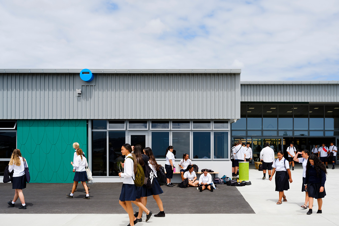 Aotea College: Campus Upgrade | Work // Mahi