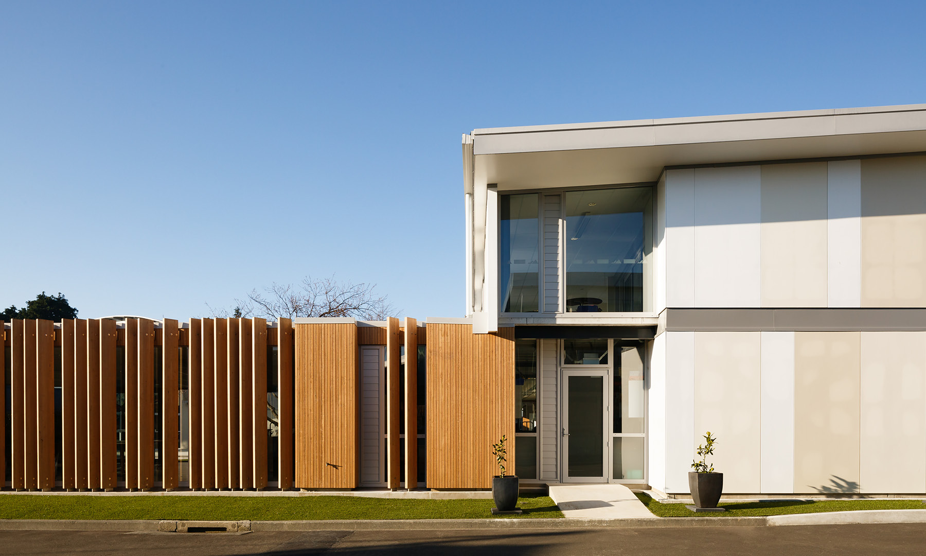 Hutt International Boys' School: M Block | Work // Mahi