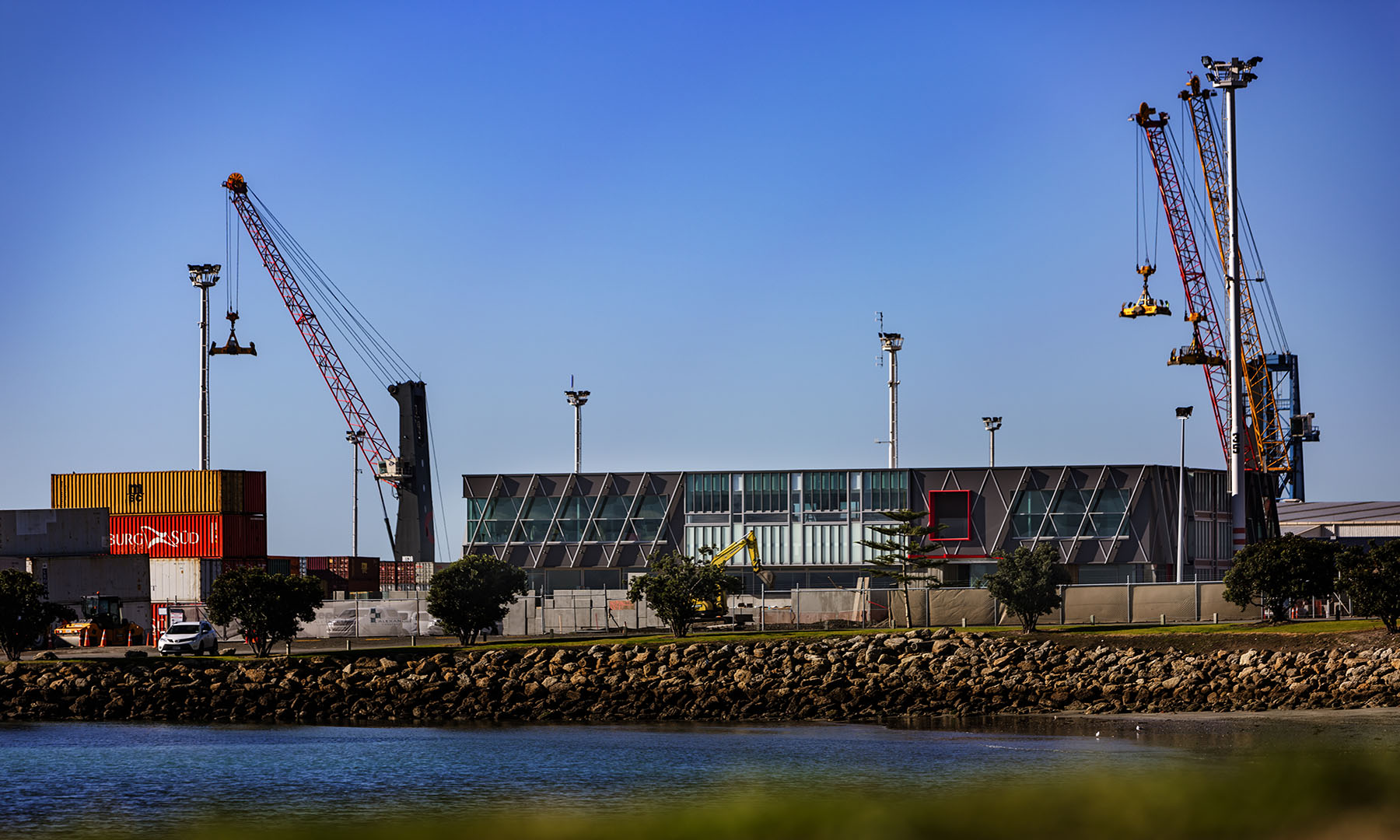 Napier Port | Work // Mahi