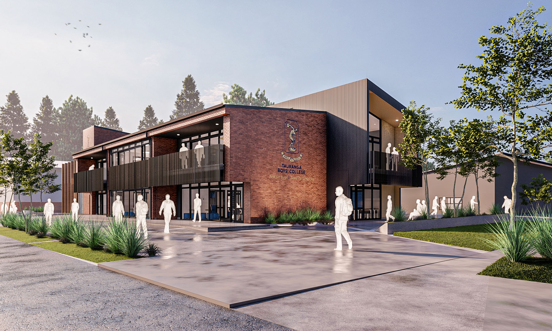 Tauranga Boys' College | Work // Mahi