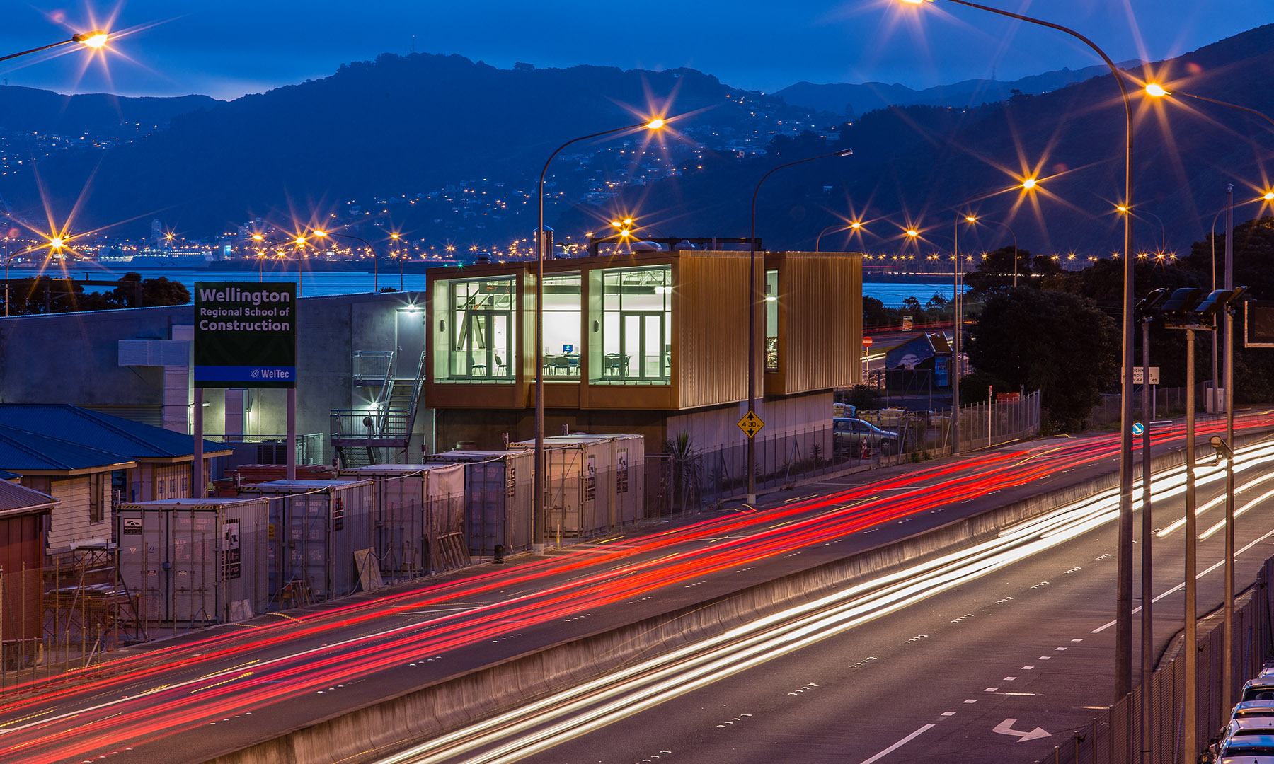 WelTec: School of Construction | Work // Mahi