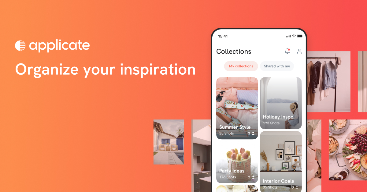 Applicate | Best Organizing Photo App for Iphone
