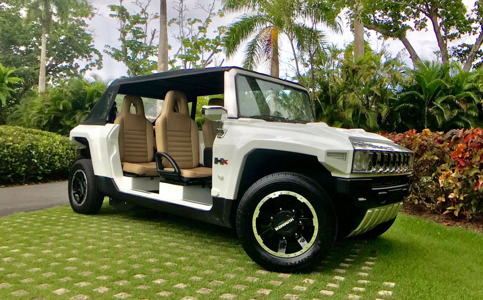Luxury Golf Carts PR