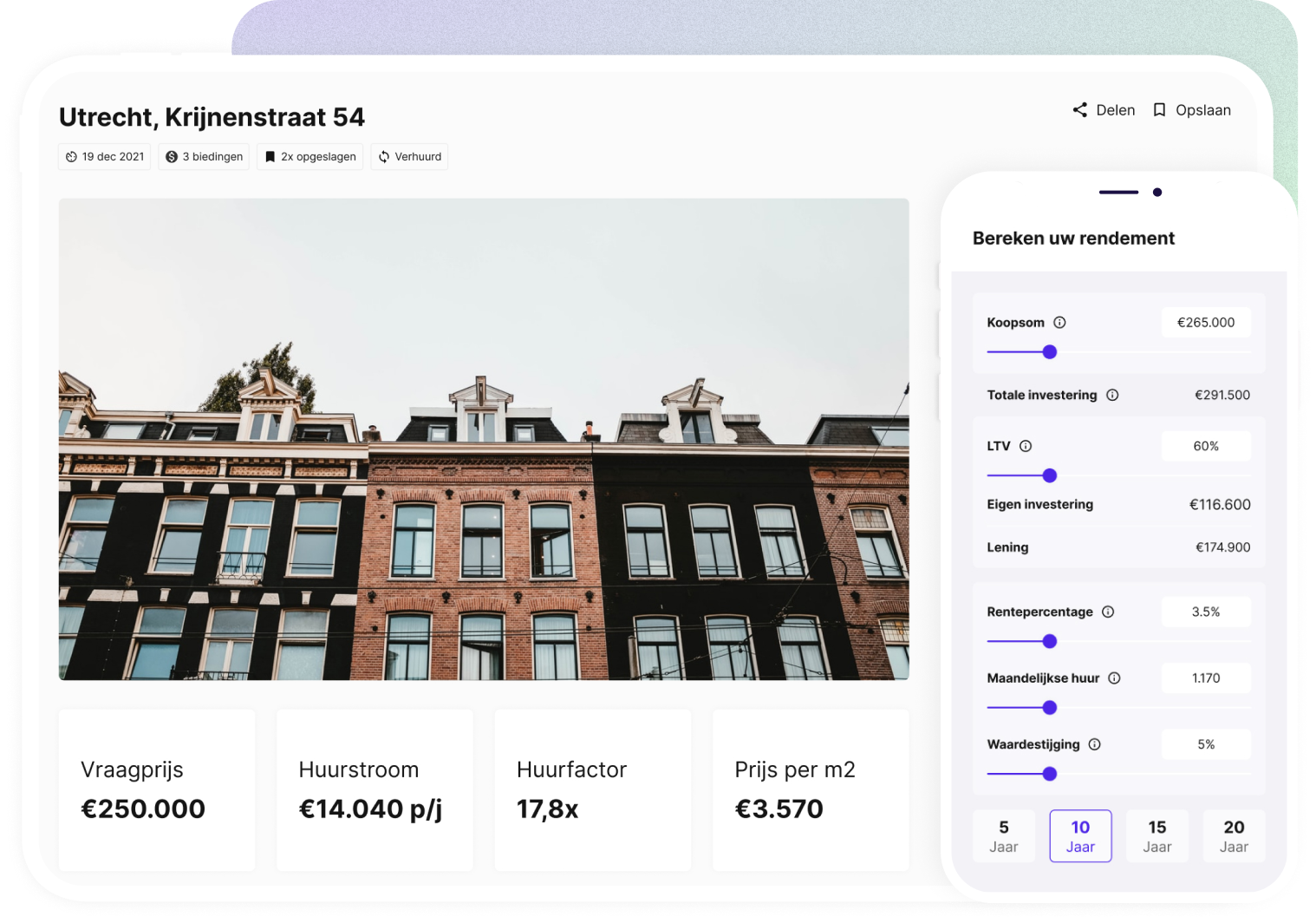 Dwello | De nieuwe generatie woningbeleggers.