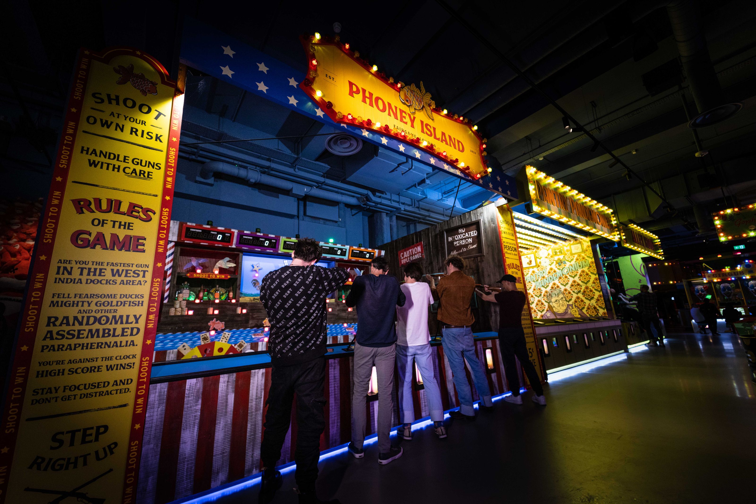 FAIRGAME | Canary Wharf