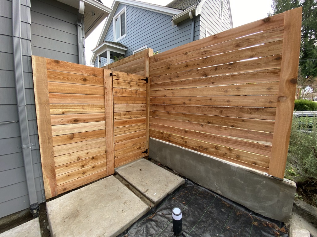 #1 PNW Fence Company | Experts in Wooden Fences | ALPINE Fencing