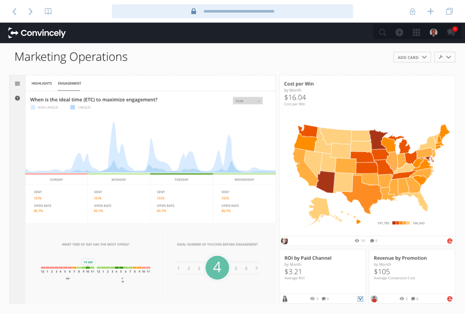 Convincely | Features