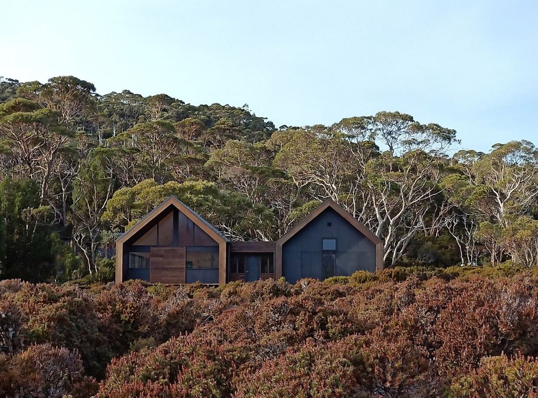 Waterfall Valley Hut | Green Design Sustainable Architects in Tasmania