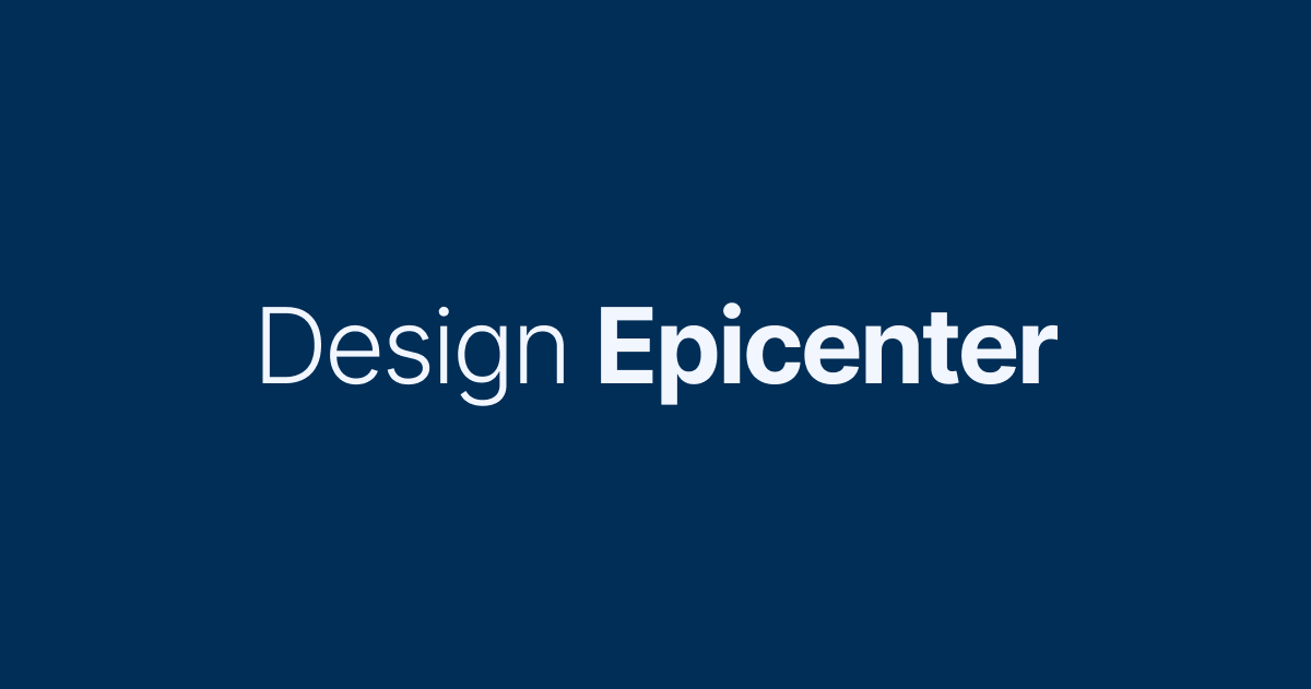 About | Design Epicenter