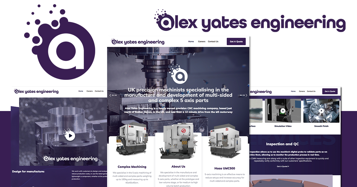 Alex Yates Engineering | CNC Machining and Precision Engineering
