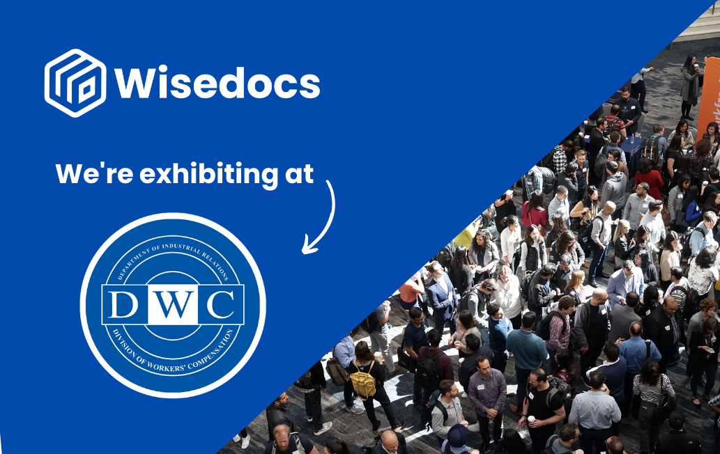 Wisedocs • Blog: Come meet Wisedocs at DWC’s 29th Annual Educational ...