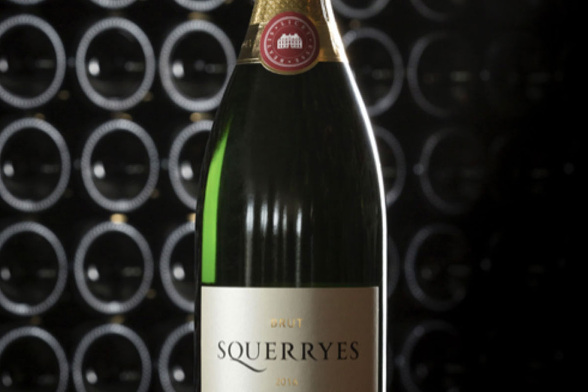 English sparkling wine Squerryes’ magnums
