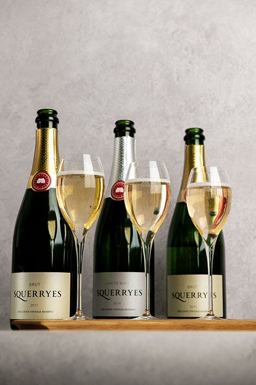 Squerryes winemaking Sevenoaks steeped in history