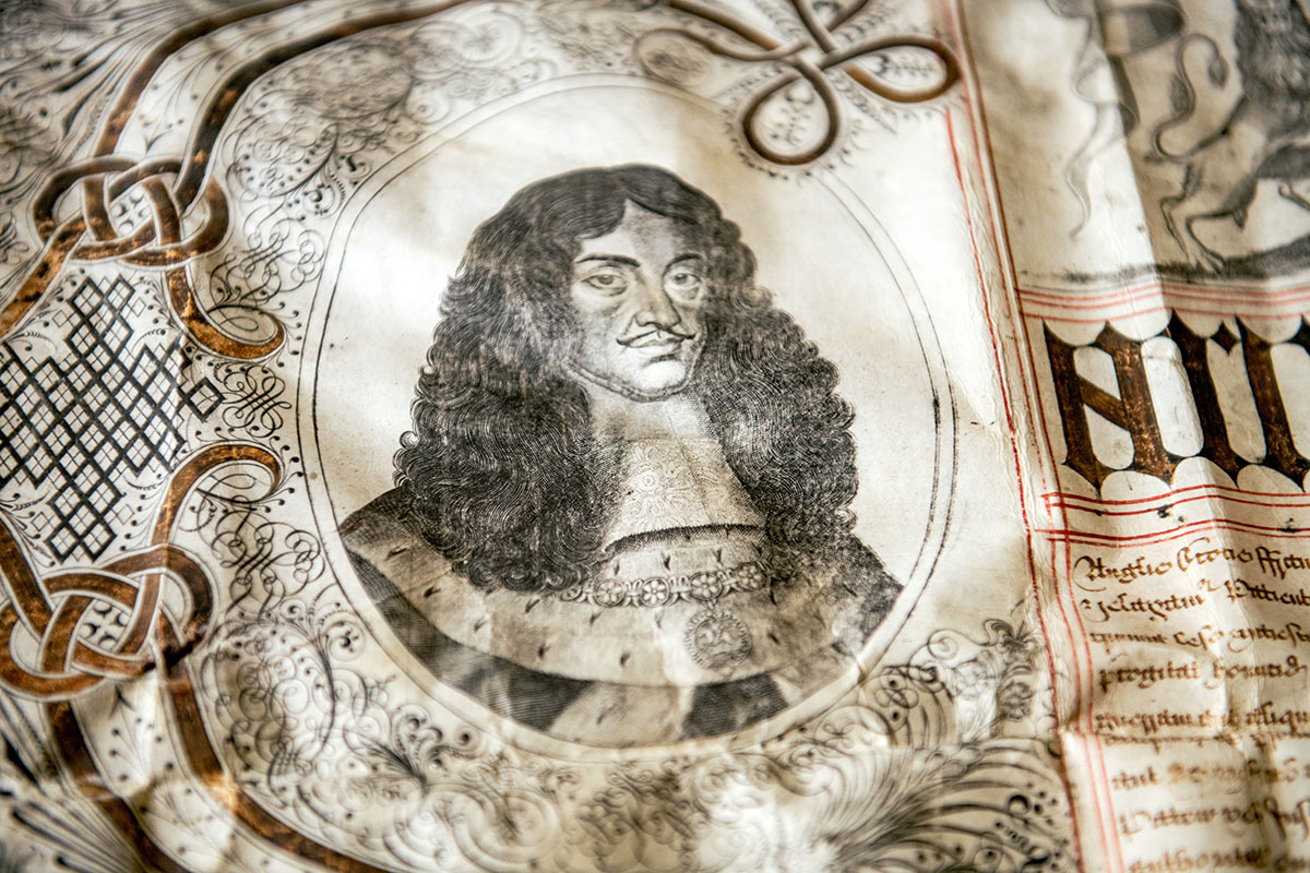 The royal pardon: the Warde family’s brush with royalty