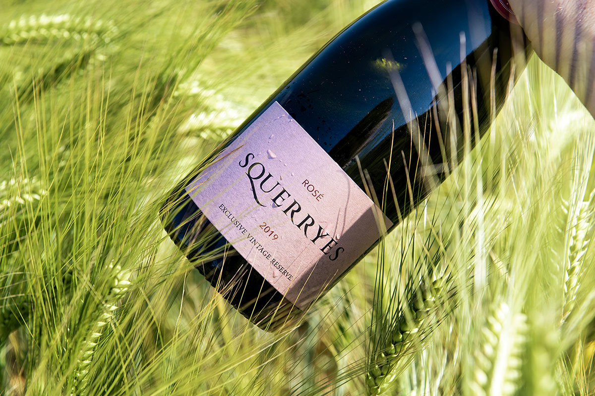 Squerryes Rosé and summer months - the perfect pairing