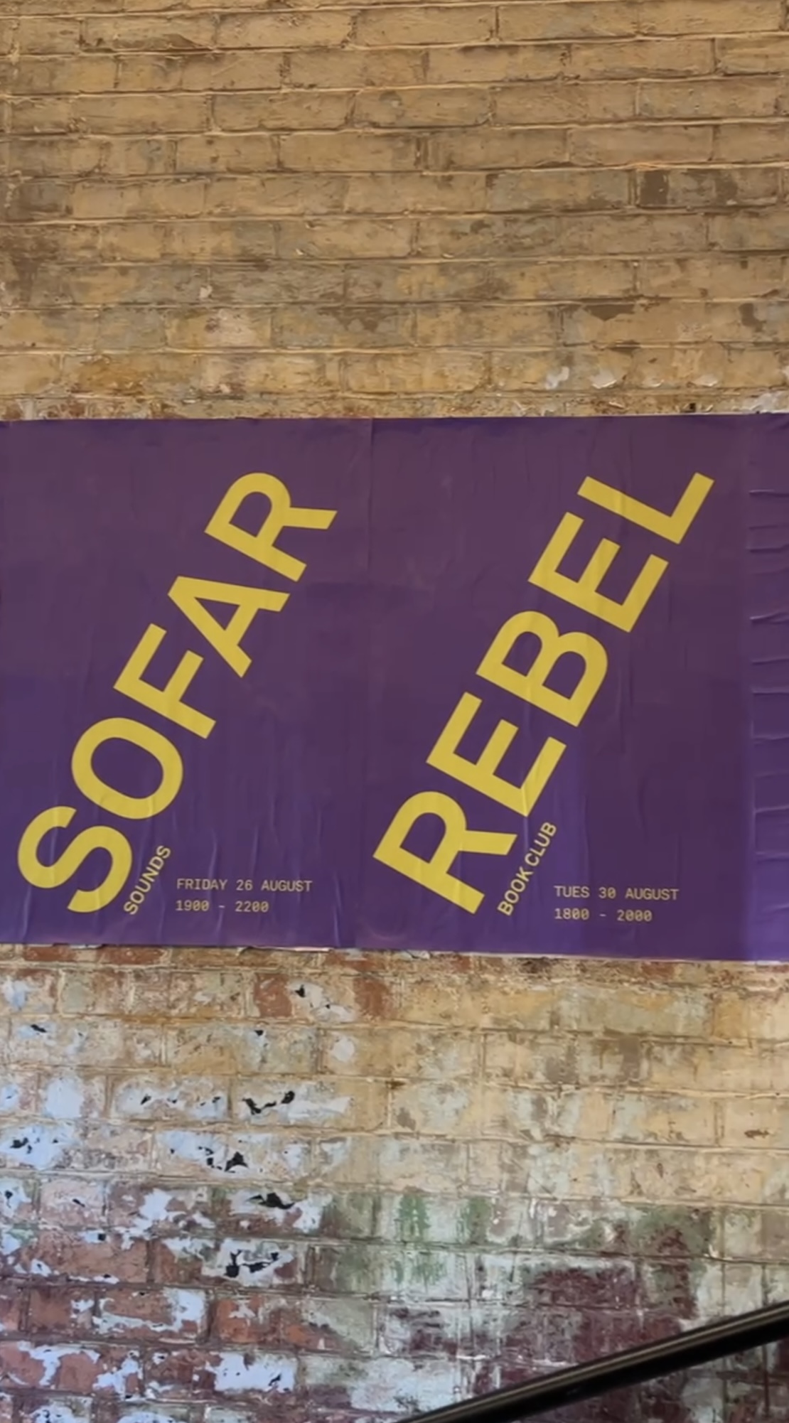 Rebel Book Club x Super Senses | August 2022