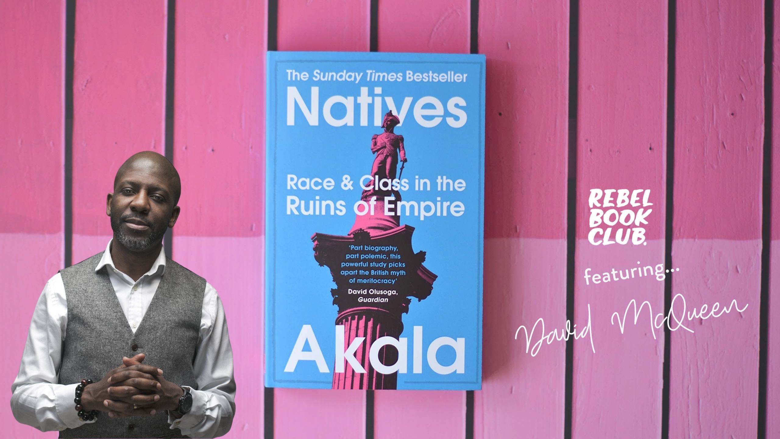 Q+A with David McQueen | Natives | July 2021