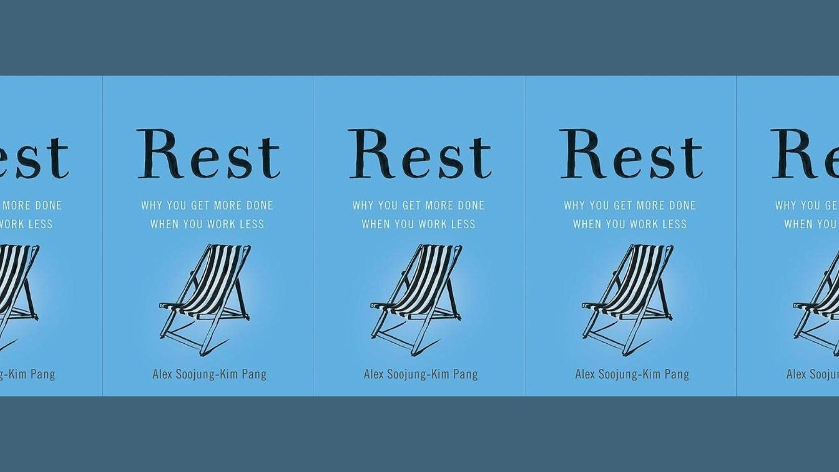 Q+A with Alex Soojung-Kim Pang | Rest: Why You Get More Done When You ...