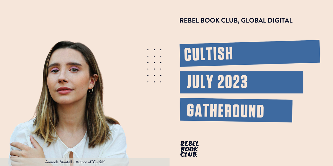 Live Q+A with Amanda Montell of Cultish | Book #99 | July 2023