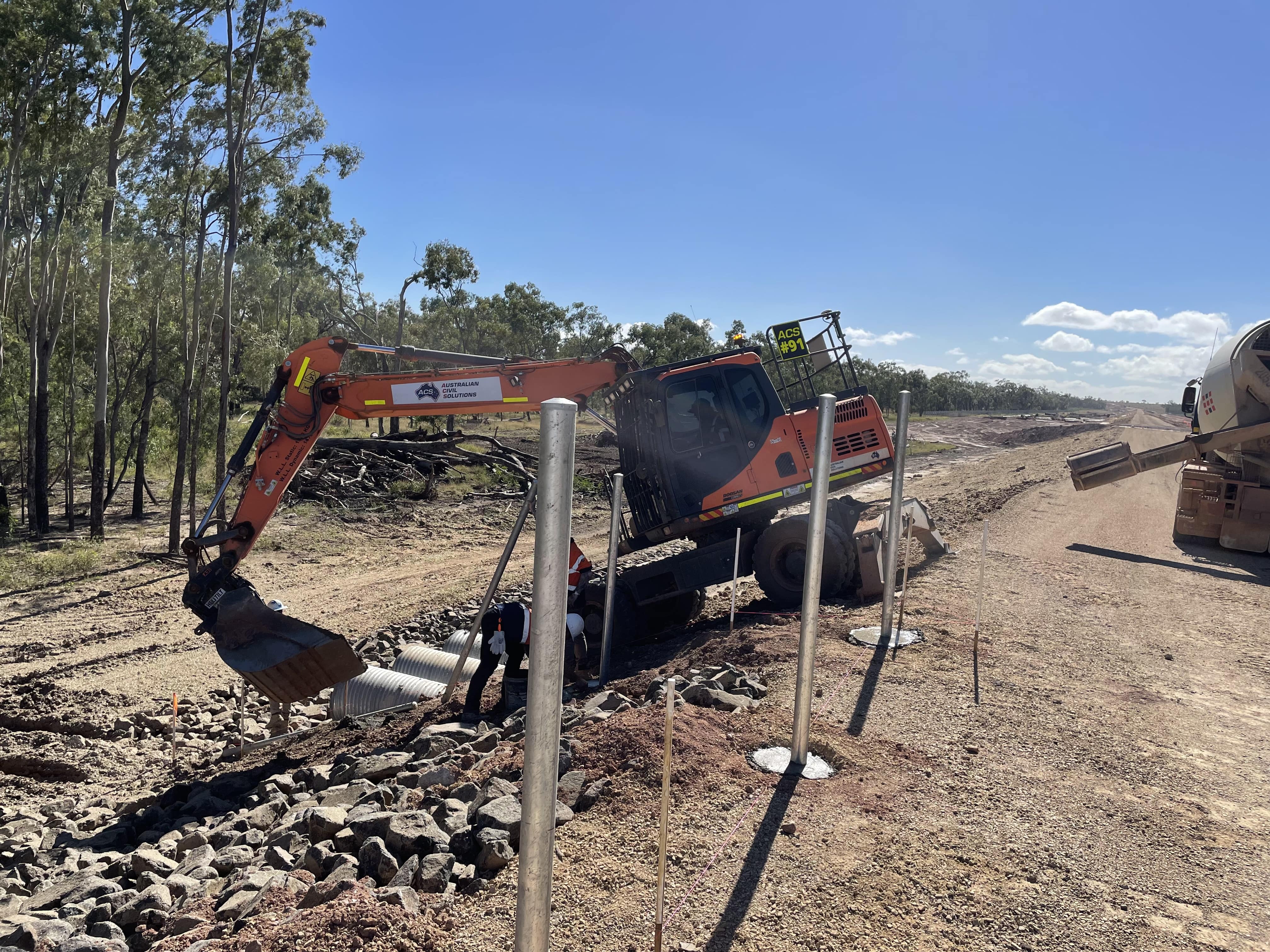 Earthworks - PPG Fencing & Civil | Large scale Civic & Rural Fencing ...