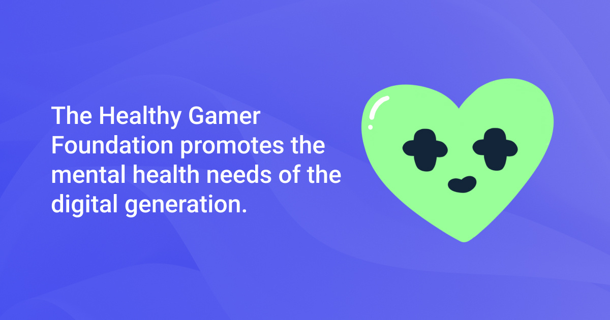 The Healthy Gamer Foundation