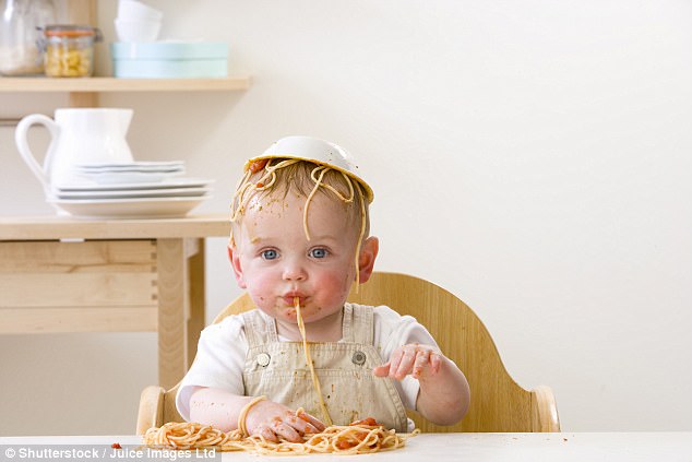 Dealing with Messy Eaters | Mount Sinai Parenting Center
