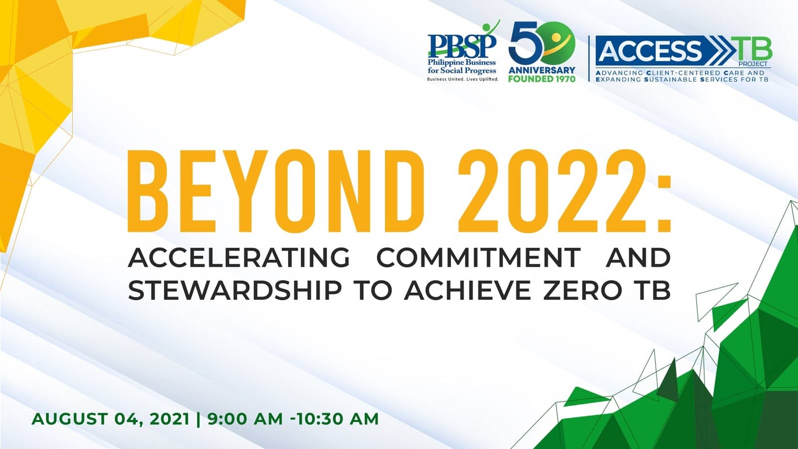 PBSP, LGUs strengthen TB control program nationwide