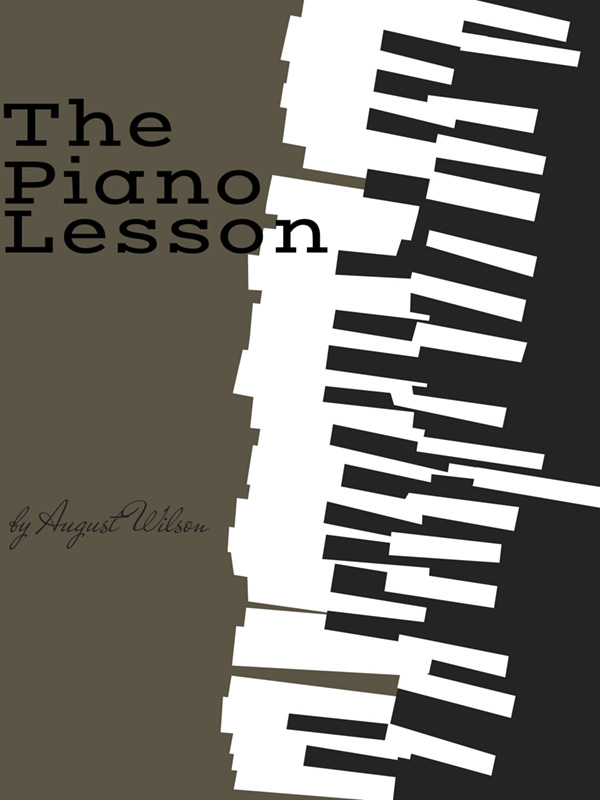 Rock Hushka Visual Design Featuring Image of The Piano Lesson