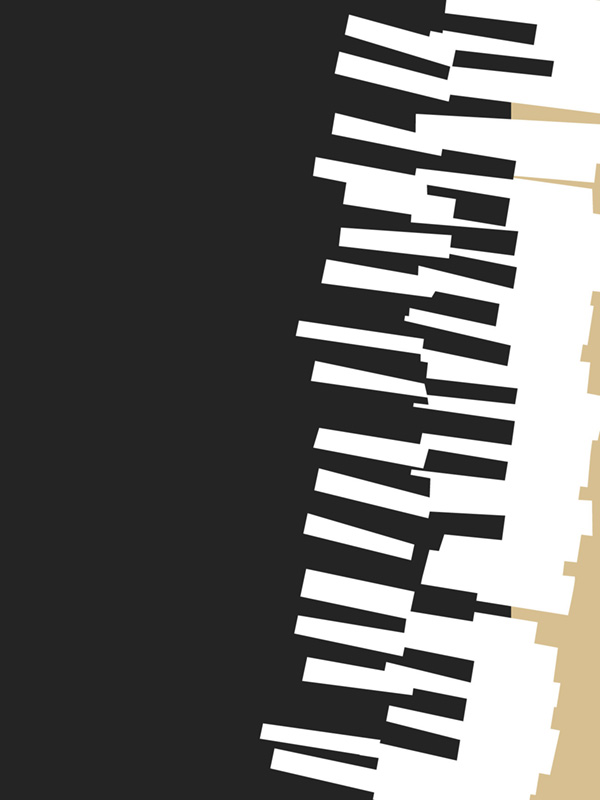 Rock Hushka Visual Design Featuring Image of The Piano Lesson