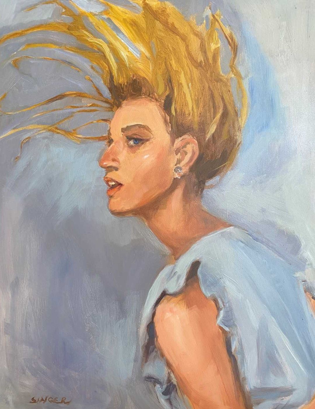 Leslie Singer | Fine Art